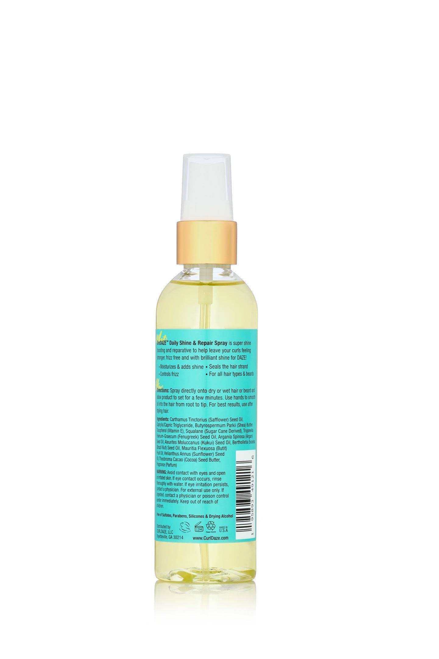 GroDAZE™ Daily Shine & Repair Spray – CURLDAZE