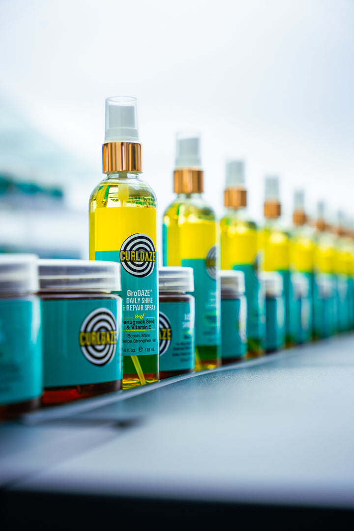 CURLDAZE Haircare Home